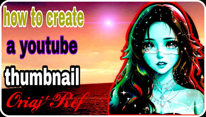 Make a good and attractive youtube thumbnail by Khanalalgurjar | Fiverr