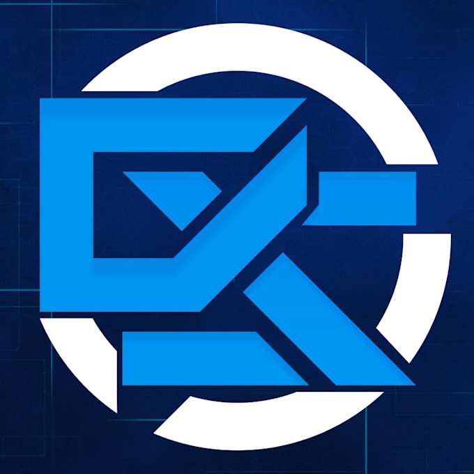 Make basic channel art for youtube channels by Olivermusk | Fiverr