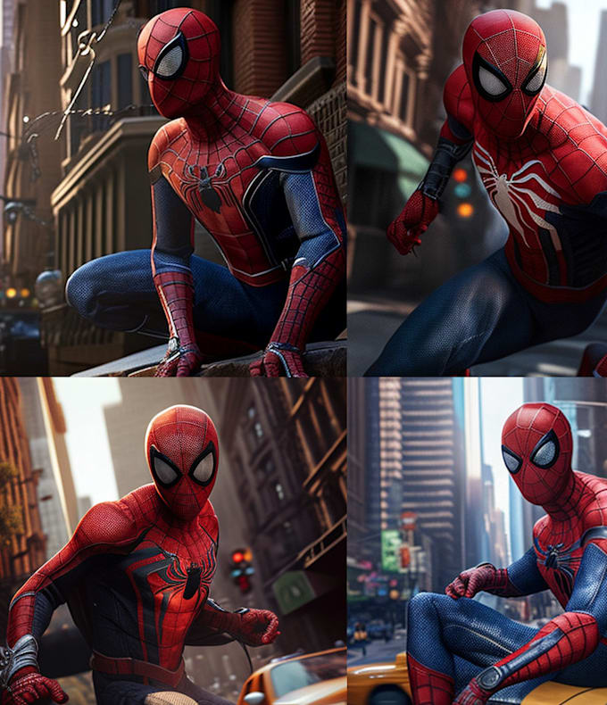 Draw a realistic illustration of any superhero or character you want by ...