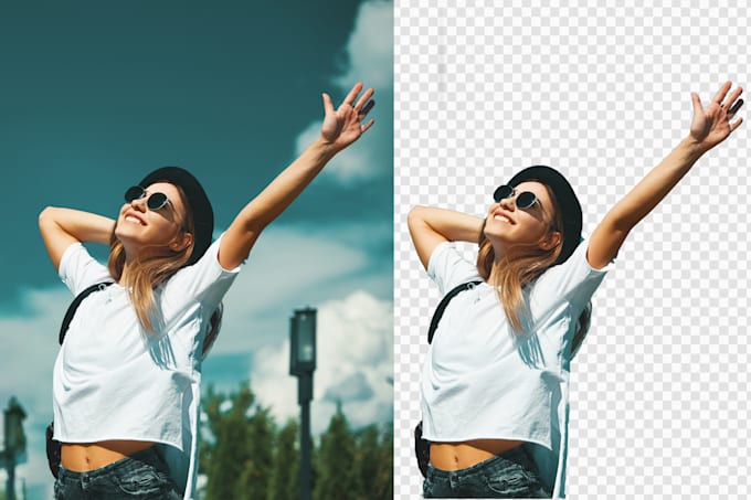 Remove background images with white or transparent by Nabilouatab | Fiverr