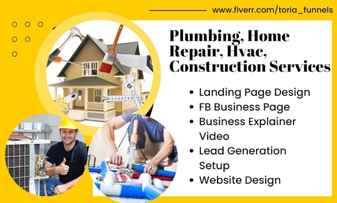 Design plumbing website painting company plumbing website painting by ...
