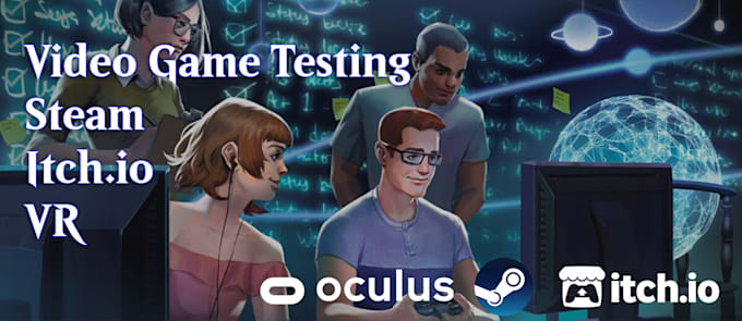 Beta test and review your game on pc, steam, itchio by Thegeekiestone ...