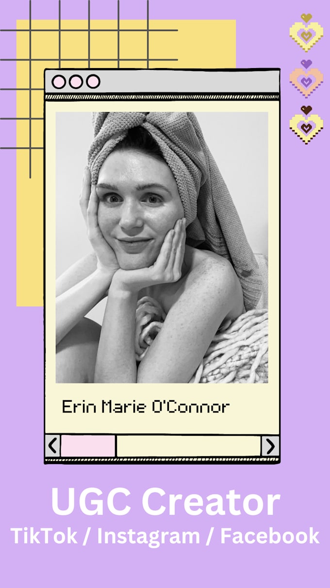 Create authentic and original tiktok style ugc videos for your brand by Erinmarieoc | Fiverr