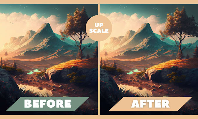 Upscale your images to make them look sharper and clearer by Kingcorona ...