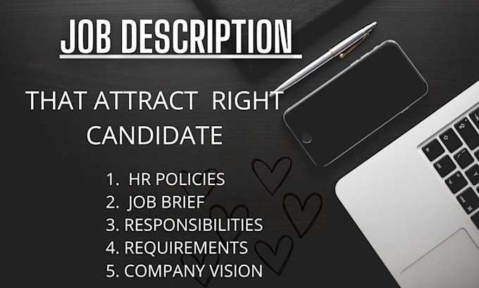 Create job description jd adverts policies forms and organograms by ...