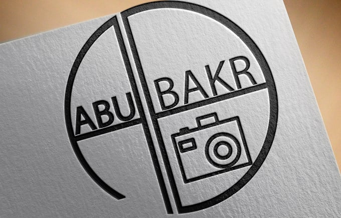 Design modern minimal lettere mark word mark design by Zain_graphics01 ...