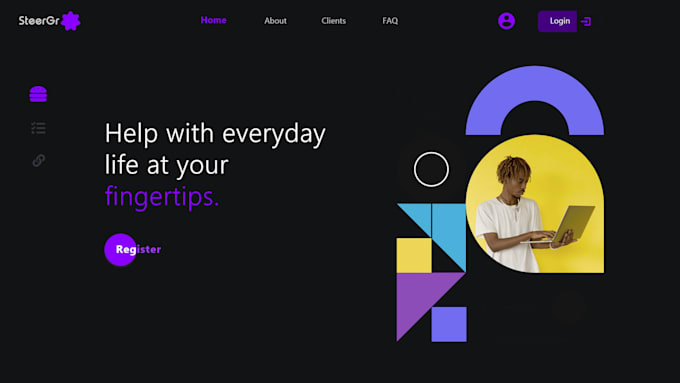 Create unique user interface with doable prototypes by Flamingodev | Fiverr