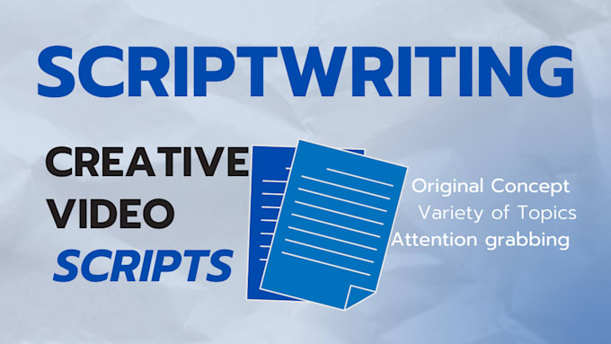 Write an awesome youtube script by Brookemci | Fiverr