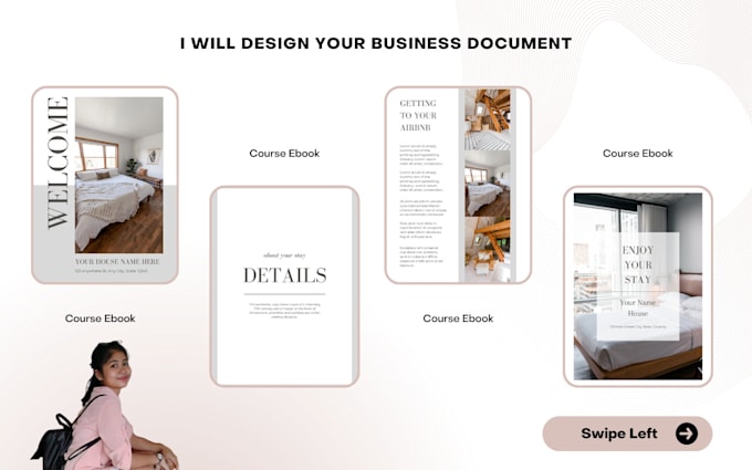 Do your document designs by Michellebelarma | Fiverr