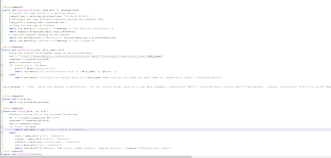 Create A Custom Discord Bot With Various Modules And Commands By Flygg3