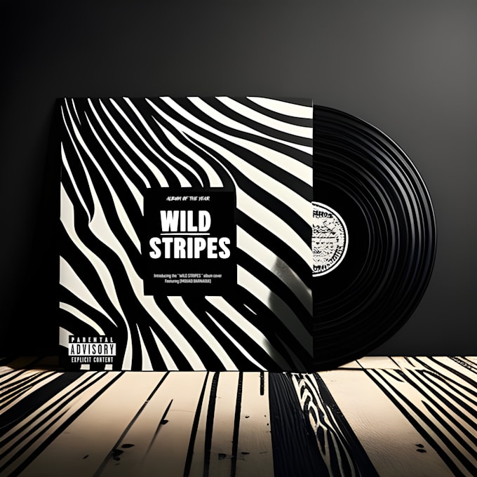 Design a killer and original album cover