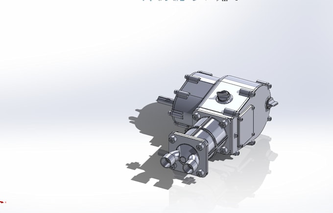 Do mechatronics concept designer of machine on nx mcd by Shaharyar ...