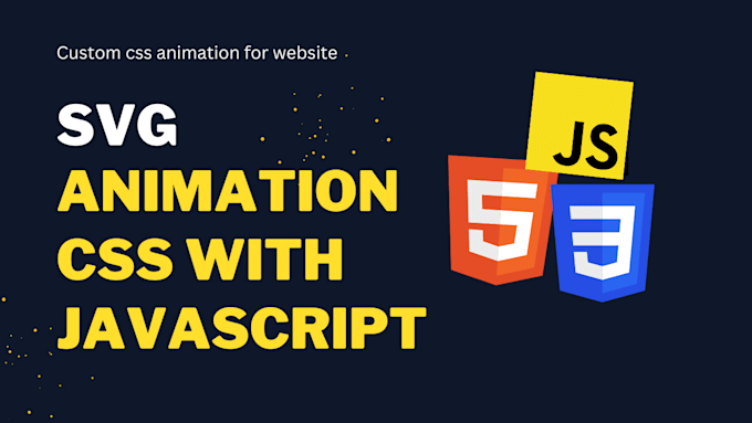 Make Svg Animation Using Css With Javascript By Shipon Islam1 Fiverr