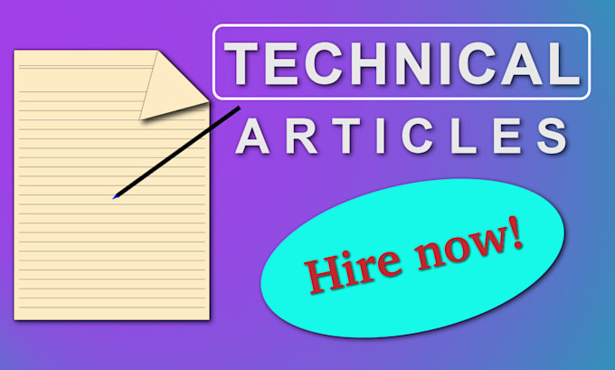 Write a technical article by Vivekn1107 | Fiverr