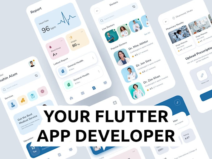 Create a flutter app for bug free by Seunggi_kim | Fiverr