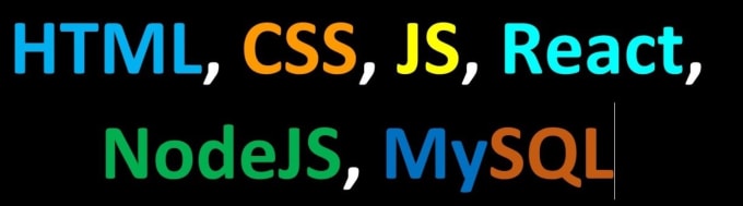 Develop web application using react, node and mysql by Tariqall | Fiverr Develop web application using react, node and mysql by Tariqall | Fiverr