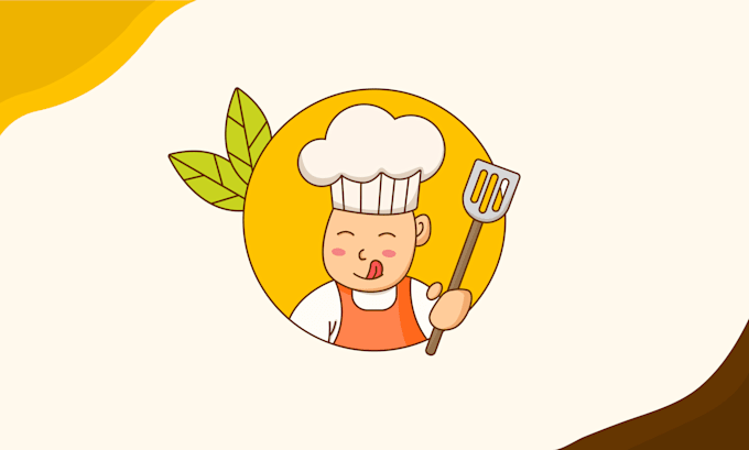 Create cartoon logo, cute mascot, simple design by Rashdesignerr | Fiverr