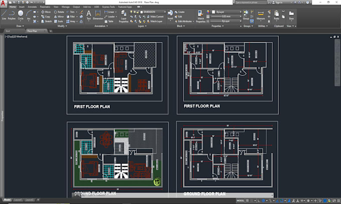 Do any projects of auto cad in both 2d and 3d by Engrsal99 | Fiverr