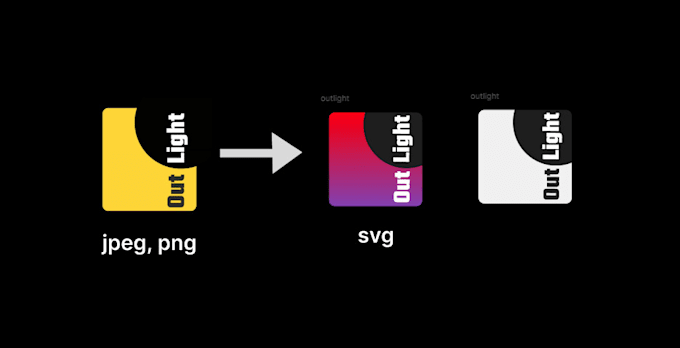 Convert your logo into svg format by Dineshghantasal | Fiverr
