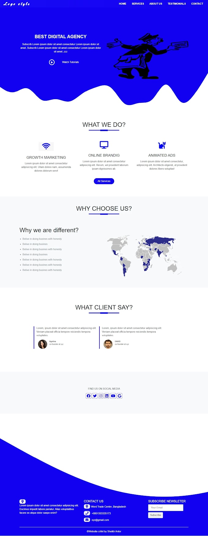 Convert Figma Psd Xd To Html Tailwind Css With Reactjs By Antoralways2025 Fiverr