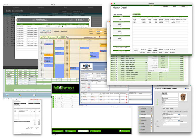 Build your filemaker database by Alexbarattieri | Fiverr