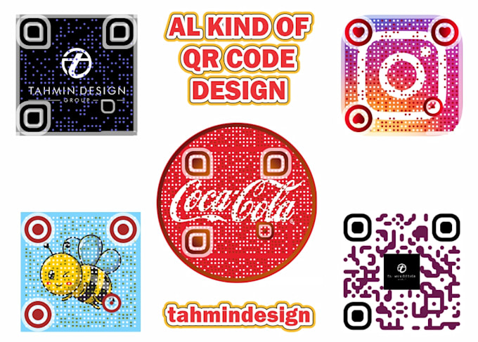 Create any kind of professional qr code design with your logo by ...
