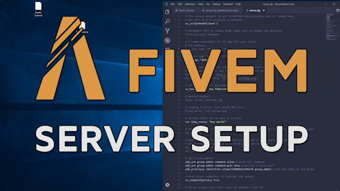 Set up a fivem server with custom resources, cars, mlos and clothes by Tommy5m | Fiverr