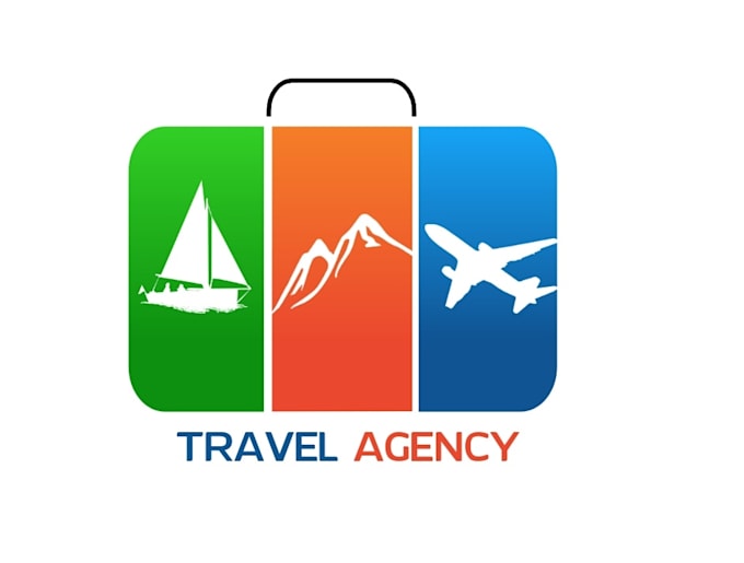 Do a high quality travel logo design in one day by Ronmoose1 | Fiverr
