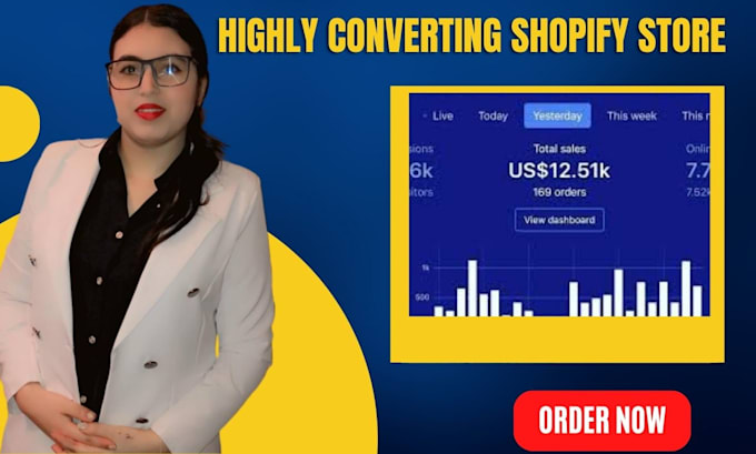Build ecommerce website shopify by Online250 | Fiverr