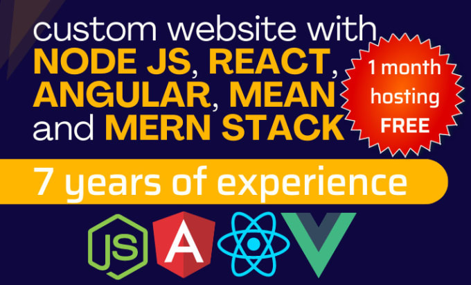 Develop react angular mean or mern stack web app by Devaxl | Fiverr Develop react angular mean or mern stack web app by Devaxl | Fiverr