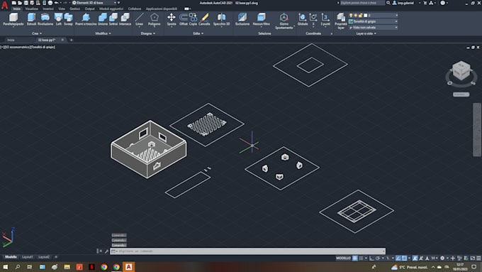Do 3d project autocad by Gcidaniel | Fiverr