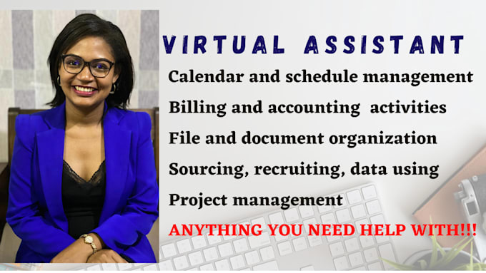 Your ultimate virtual assistant by Benoit_marinah | Fiverr