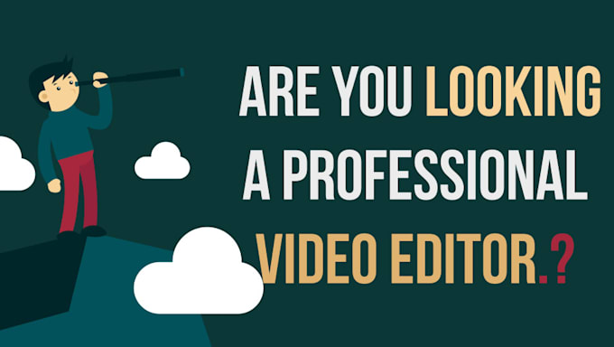 Expert video editing fast turnaround affordable rates by Abutalib02 ...