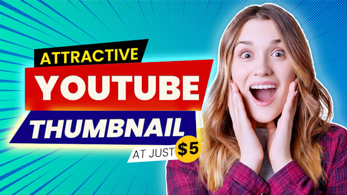 Design amazing youtube thumbnail, yt thumbnail by Dhambha_one7 | Fiverr
