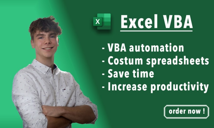 Create A Customized Excel Spreadsheet With Vba Macros By Therealmaed Fiverr