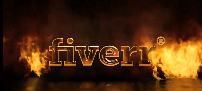 Design fire logo intro video by Ernestgutawa | Fiverr