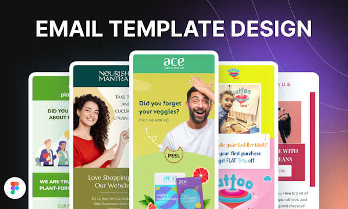 Design klaviyo emails in figma by Paritoshpaghdal | Fiverr