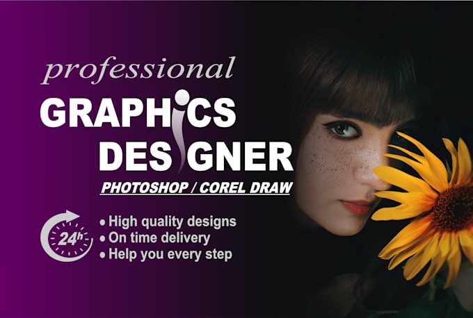 Do professional graphic designing tasks using adobe illustrator ...