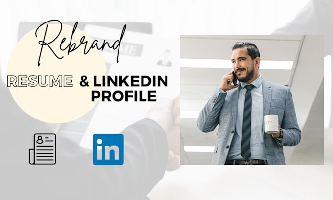 Perform a professional resume and optimize your linkedin profil by ...