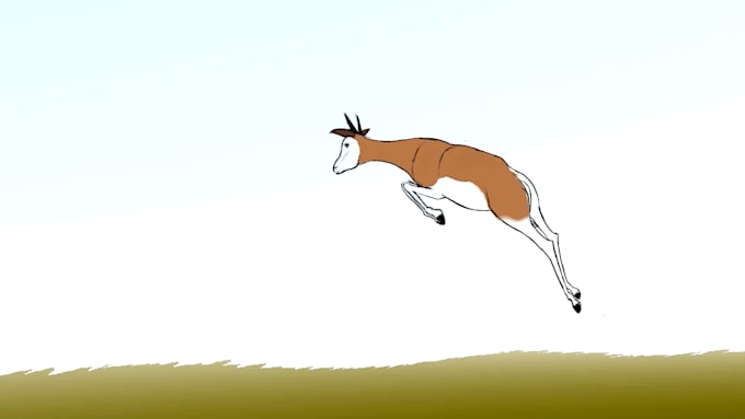 Make loopable 2d animation of your favourite toon or artwork by Gandhi ...