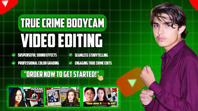 Create true crime videos like dr insanity true crime daily by ...