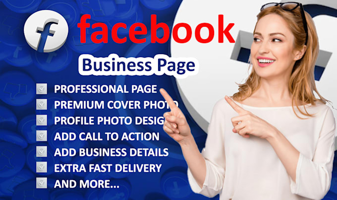 Set up impressive professional facebook business page, fan page by ...