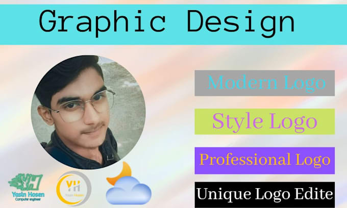 Create modern unique professional business logo design by Alamin7024 ...