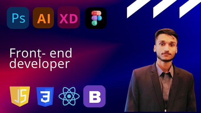 Create Responsive Websites In Html Css And Reactjs By U674f4d2bb614 Fiverr