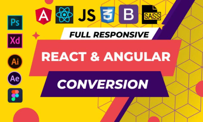 Be Your Angular React Javascript Html And Css Developer By Saiddeveloper Fiverr