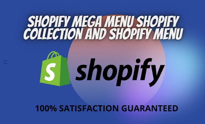 Create shopify menu shopify mega menu and shopify collection by Shopify_fixing | Fiverr