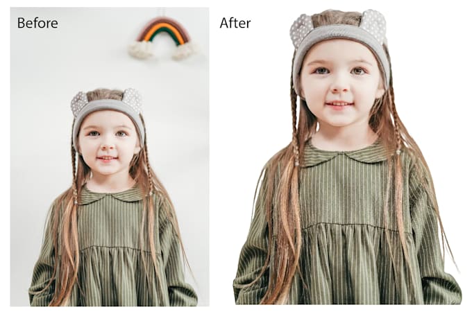 Remove background image professionally by Santanu_das0 | Fiverr