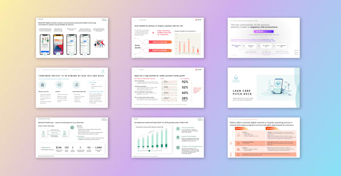 Make a pitch deck and financial model by Lisa_akselrod | Fiverr
