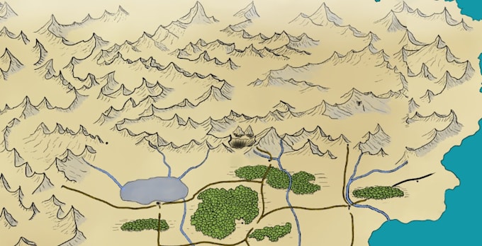 Outline a custom fantasy rpg campaign for you by Thednddude | Fiverr