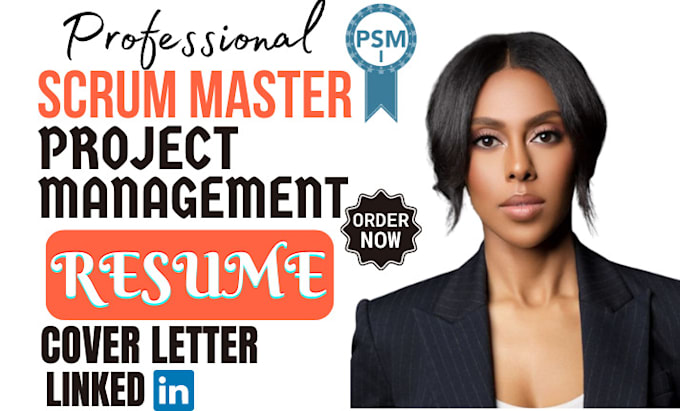 Offer agile resume writing and scrum master resume writing by ...